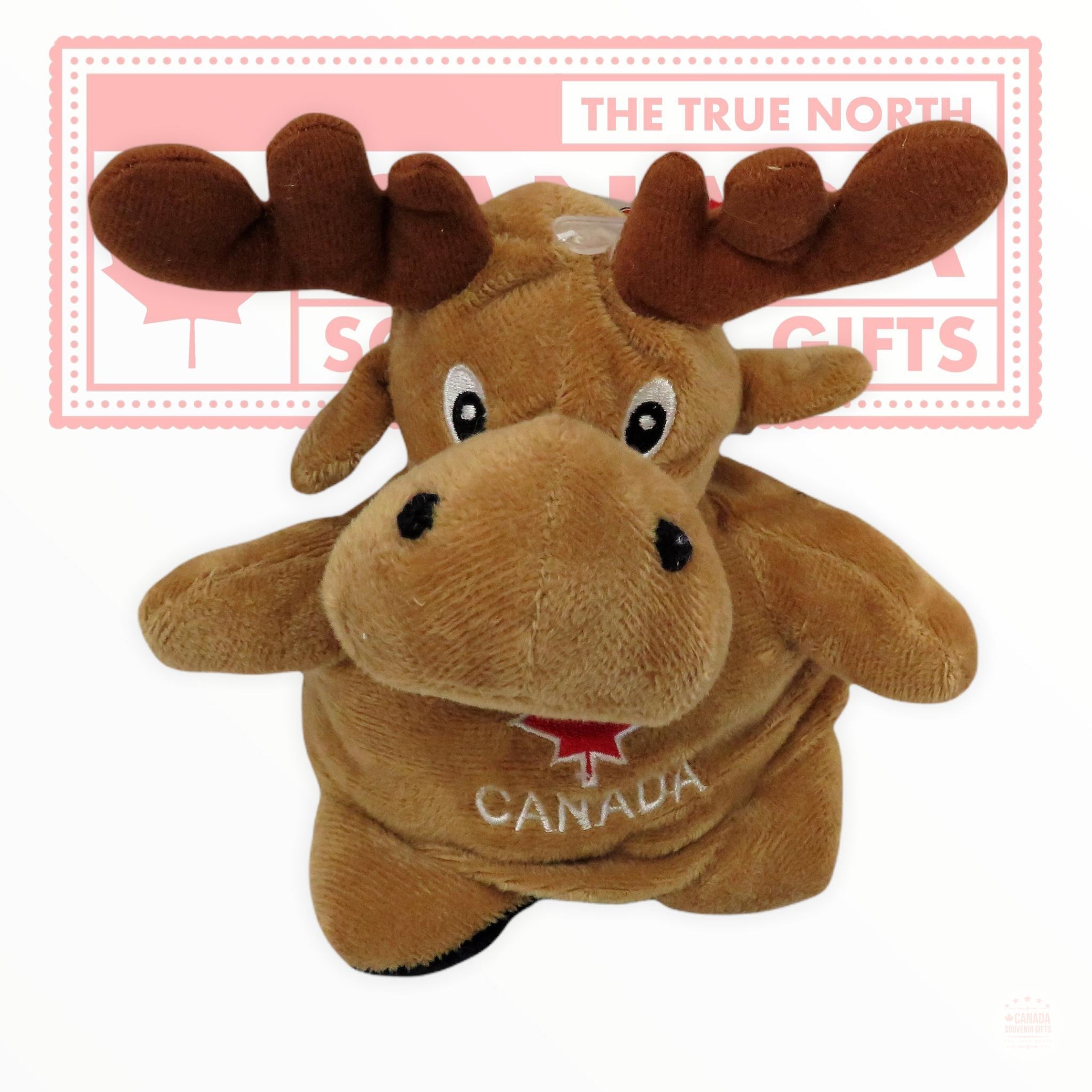 Stuffed Animal Moose and Beaver - 2 in 1 Canadian Plush Toy – Un Beau ...